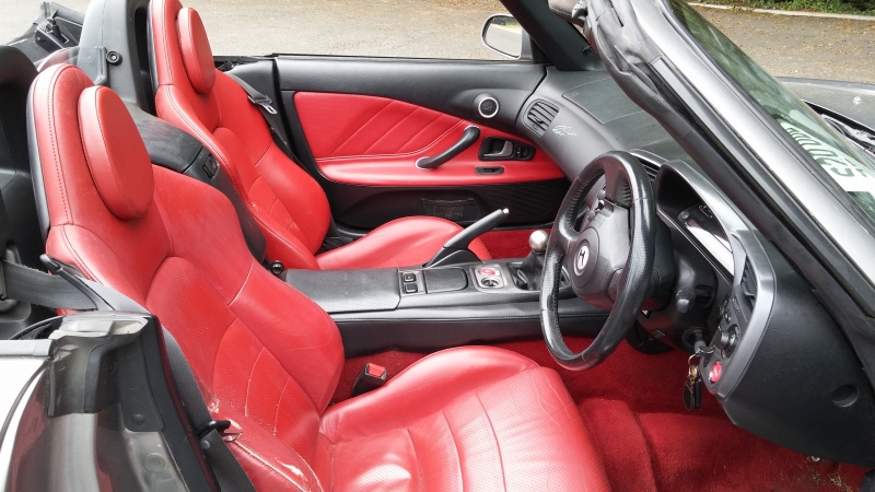 Silverstone S2000 - Half Red Interior, SIGNED by Shigeru Uehara ...