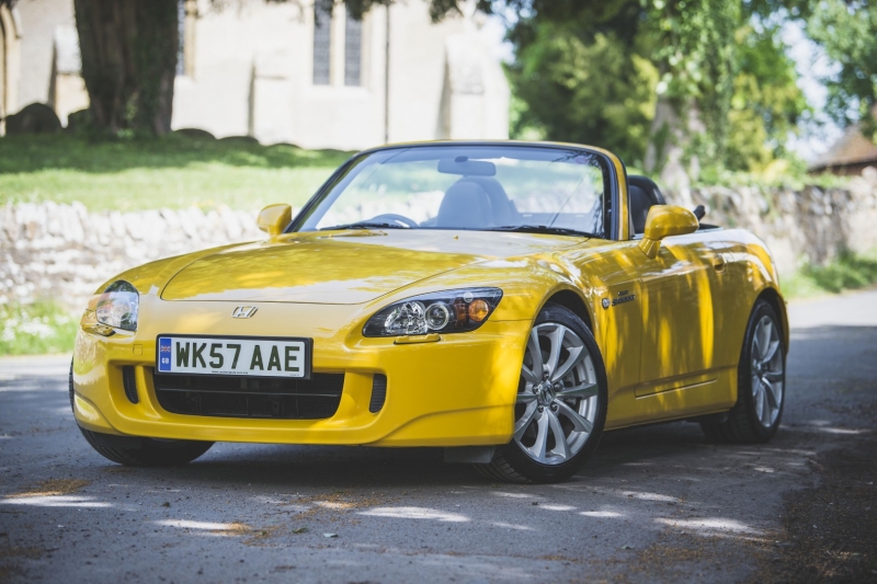 2007 HONDA S2000 ROADSTER (16K miles, Indy Yellow Pearl) « Classified ...