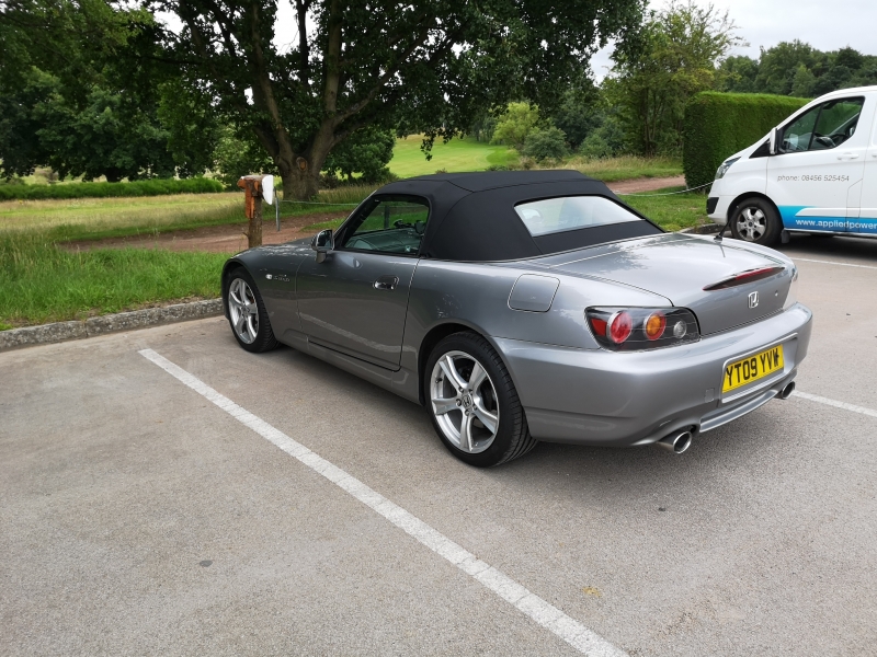 Neil Batty's Honda S2000 gallery « UK S2000 Owners Club